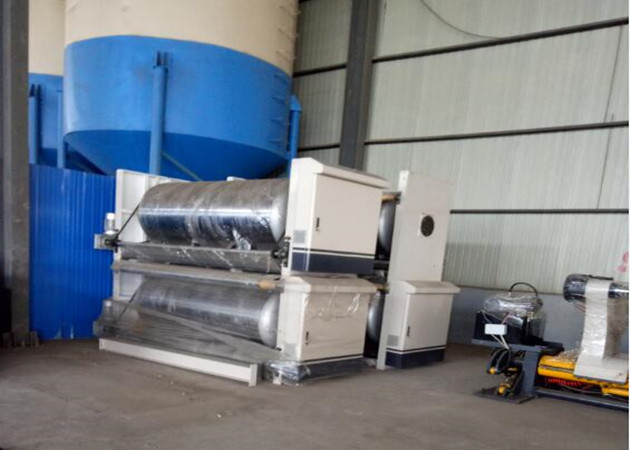 900mm Preheater Cylinder Corrugated Cardboard Machine , Corrugated ...