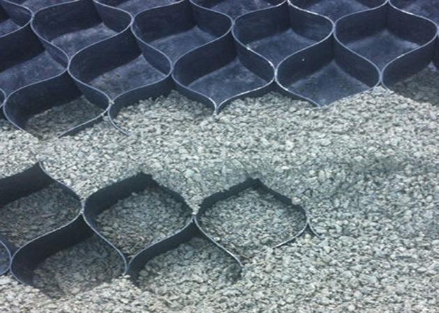 Grass Seed Honeycomb Driveway Matting Hdpe Geocell High Strength ...