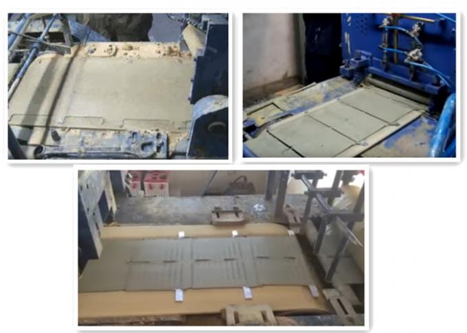 Grid Battery Pasting Belt For Lead Acid Battery Manufacturing
