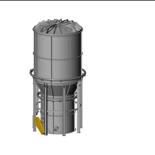 380V 50Hz Pulping Equipment Pulp Bleaching Tower Machine In Paper ...