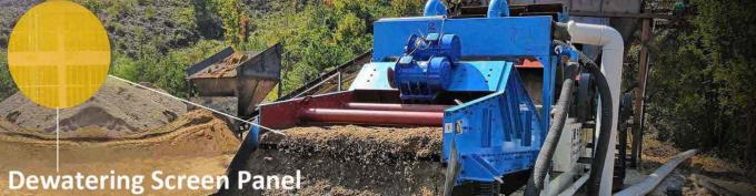 Mining Screening Equipment Polyurethane Dewatering Screens For ...