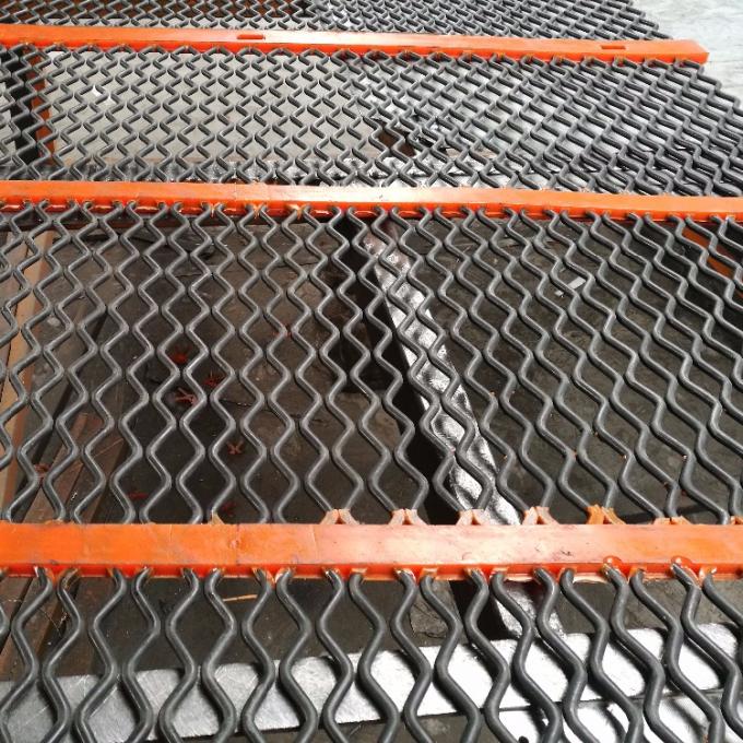 Flex Anti Clogging Self Cleaning Vibrating Screen Mesh With Hooks Steel ...