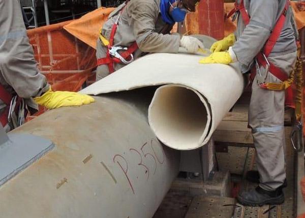 Grey Color Pyrogel Hps Silica Aerogel Blanket 10mm Thickness