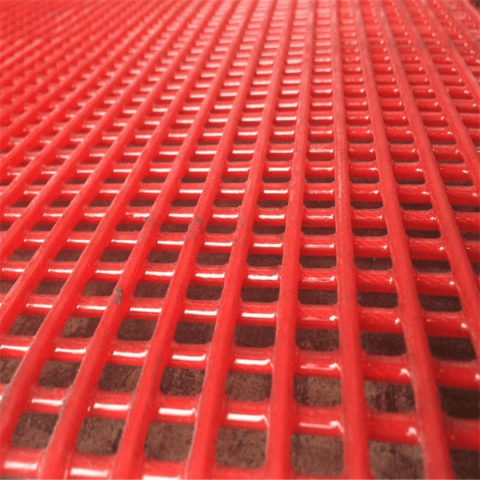 Polyurethane Harp Screens for Aggregate Sieving
