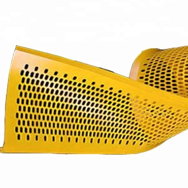 Polyurethane Flip Flow Screen Mats for Vibratory Screening