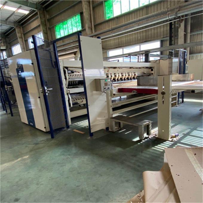 BHS 5 Ply 2200mm Corrugated Cardboard Machine