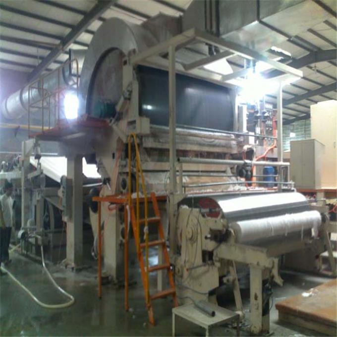 Liner & Fluting Second Hand Paper Machine 3660mm Valmet Twin Wires Test