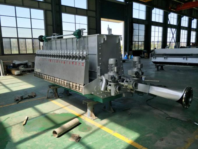 Open Type Head Box Paper Making Machine Parts