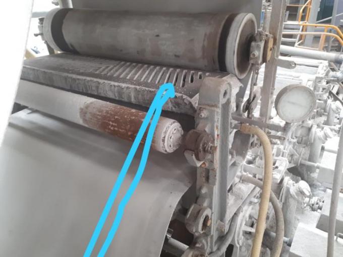 Suction Box Cover HDPE 200mm Paper Making Machine Parts