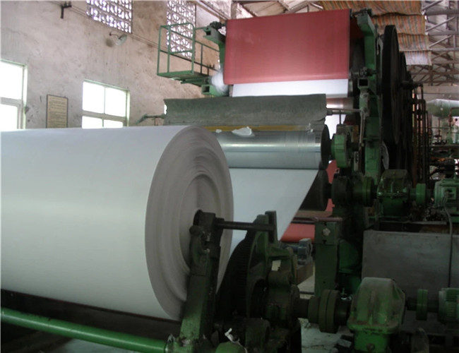 Cylinder Vat Former 100m/Min 3t/D Toilet Paper Machine