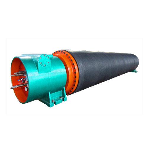 Suction Stainless Steel Press Roll