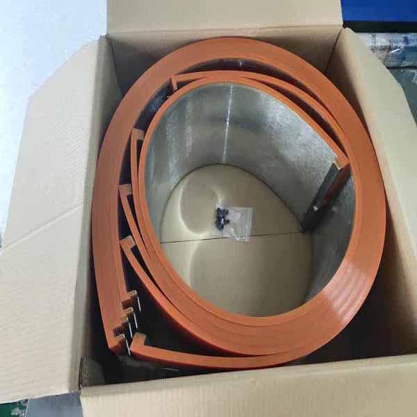 500mm Width Polyurethane Anvil Cover For Rotary Die Cutting