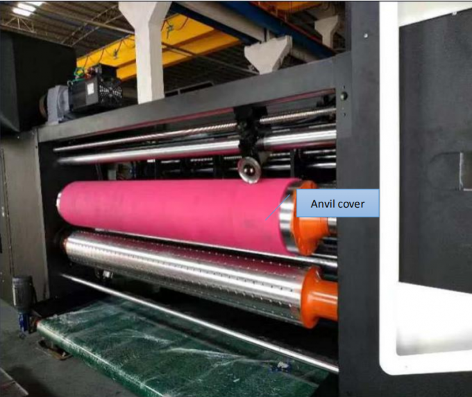 250mm Polyurethane Anvil Covers For Die Cutting Machine