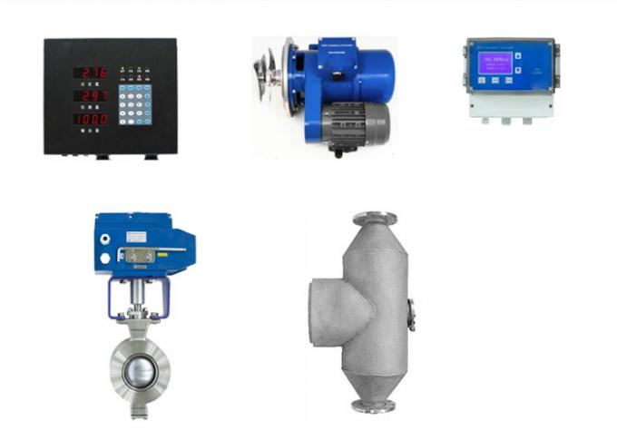 1%-6% Measure Range Red Color Consistency Transmitter For Paper Pulp ...