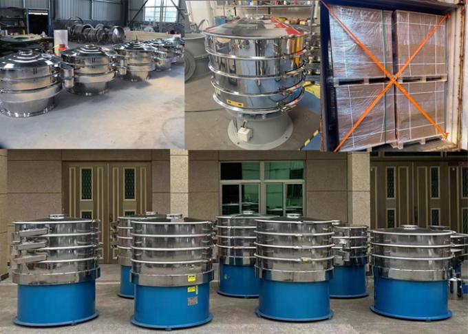 270mesh Stainless Steel Vibrating Sieve for Rice Flour & Salt