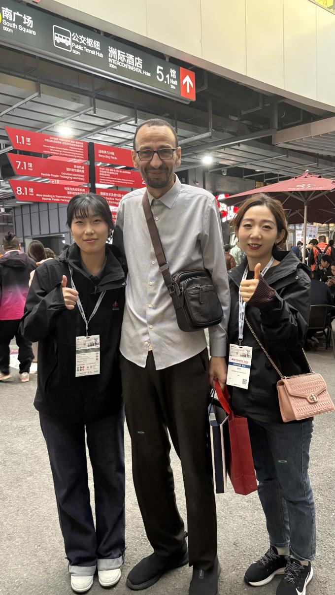 Huatao Company Showcases Plastic Recycling Solutions at CHINAPLAS 2026