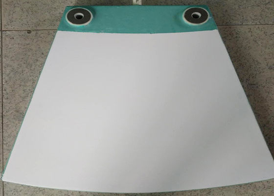 Micro Porous Ceramic Filter Plate High Productivity 5 M2 Corundum