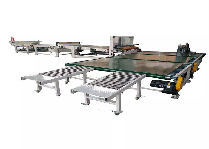 Stainless Steel Computerized Control Stacker For Corrugated Cardboard ...