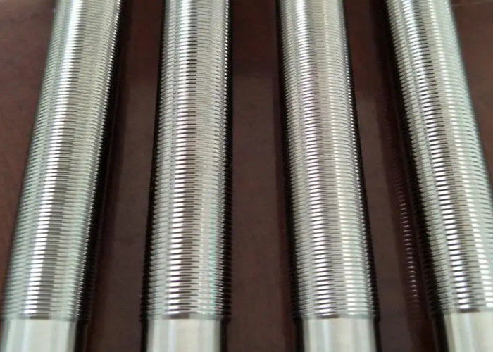 6.35mm -38.00mm Diameter Profiled Metering Rods For Corrugated Coating ...