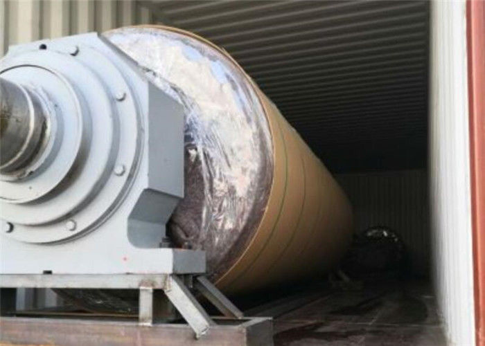 Rubber Bowed Curved Paper Mill Parts Corrugated Vacuum Suction Couch ...