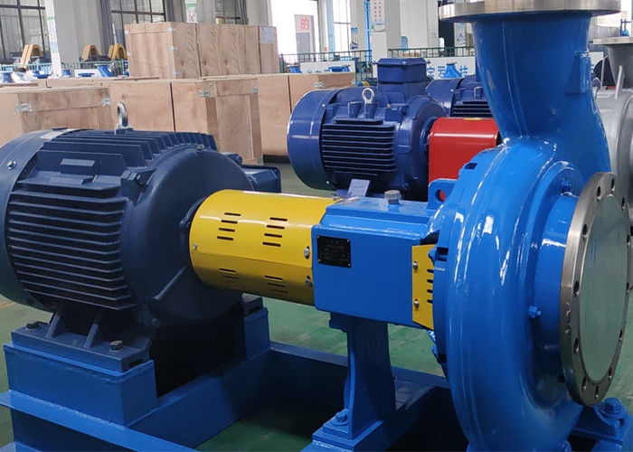 Non Block Non Leaked Industrial Centrifugal Pump Single Stage