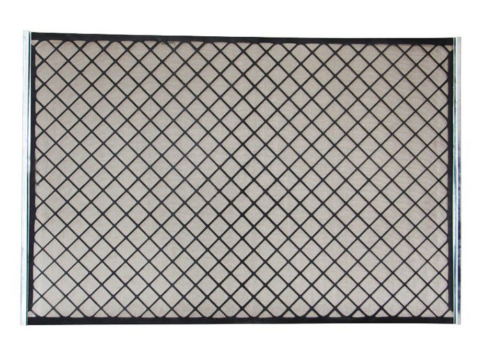 Hook Strip Soft Screen Composite Shale Shaker Screen For Drilling
