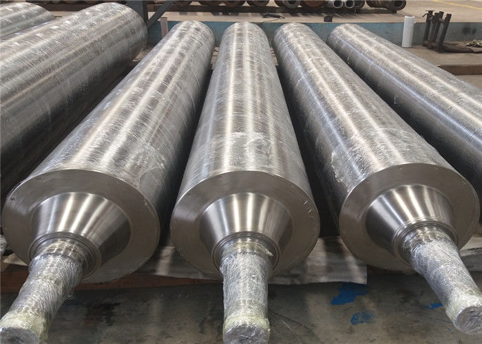 Press Section Paper Making Machine Parts / Felt Guide Roll For Kraft ...