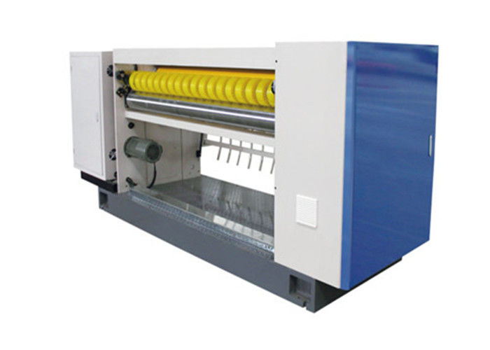 15.5KW Corrugated Cardboard Machine NC Cut Off Helical Knife Machine
