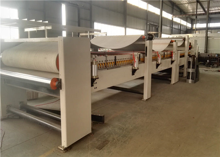 5Ply Corrugator Line - 380V Double Facer Cardboard Machine