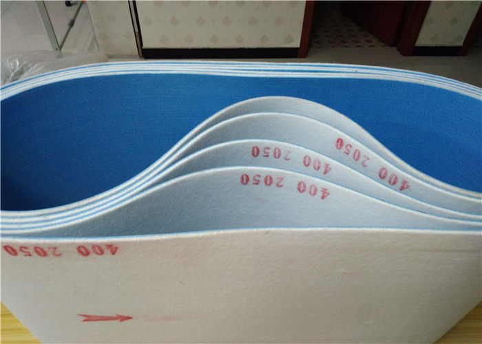 No Joint Synthetic Conveyor Belt , High Precision Battery Belt Endless Type
