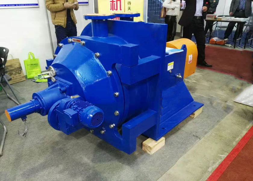 Stock Preparation Pulper Machine Double Disc Refiner With Manual Or ...