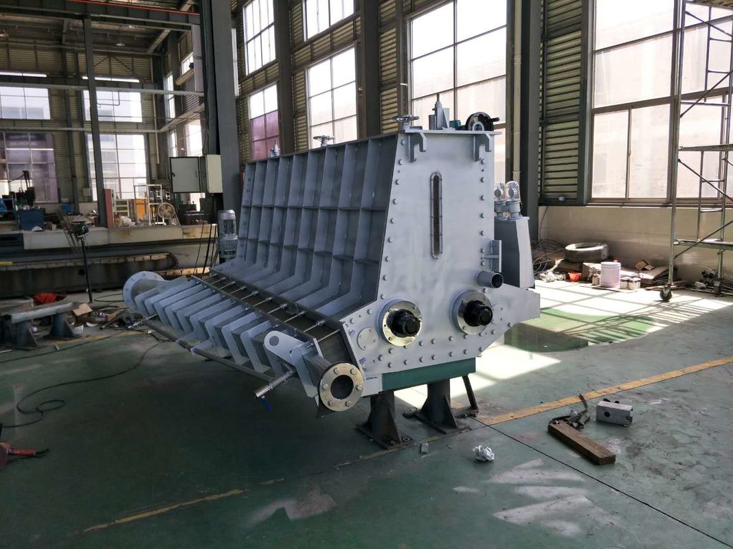 Open Type Head Box Paper Making Machine Parts