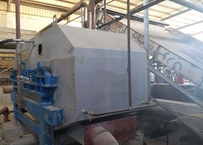 Toilet Or Kraft Wood Pulp 5.5kw High Speed Pulp Washer For Paper Mills