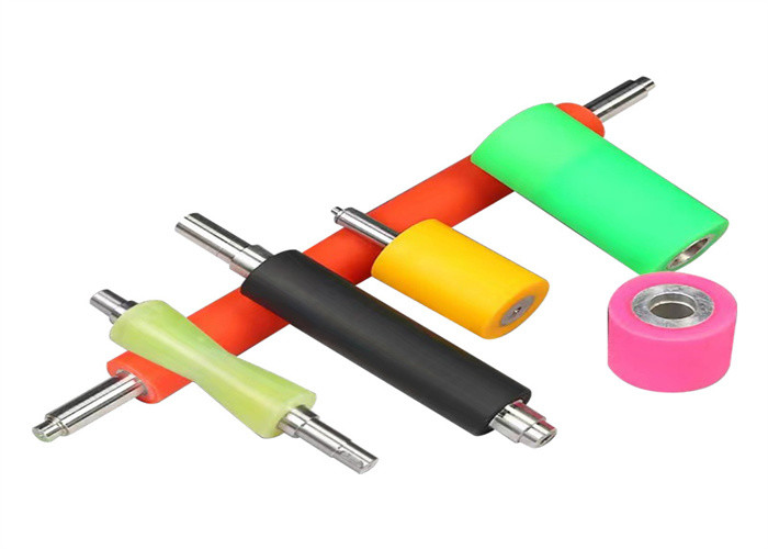 Stable Rotation Active Industrial Conveyor Roller For Textile Printing ...