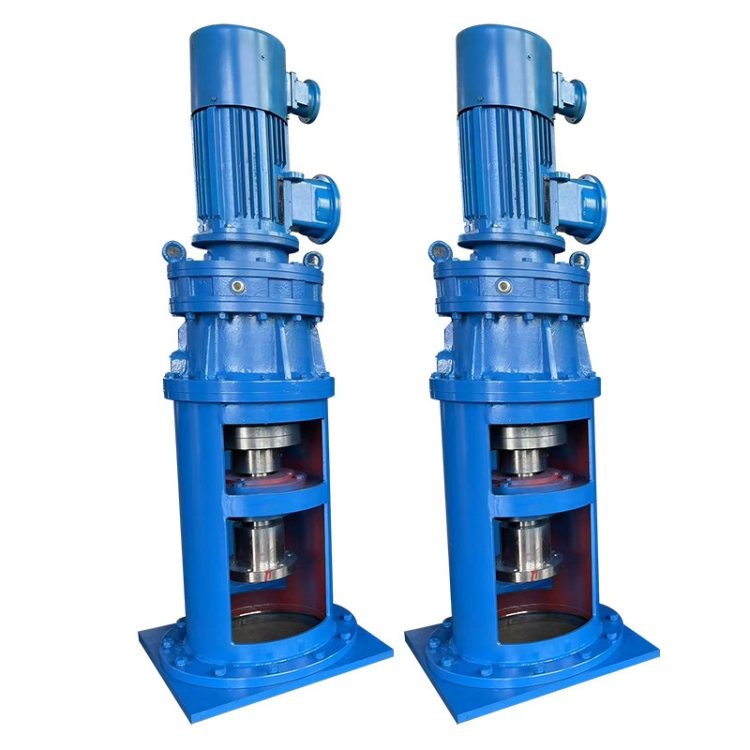 750rpm ~ 1500rpm 6000kW Vertical Agitator Gearbox For Paper Mill
