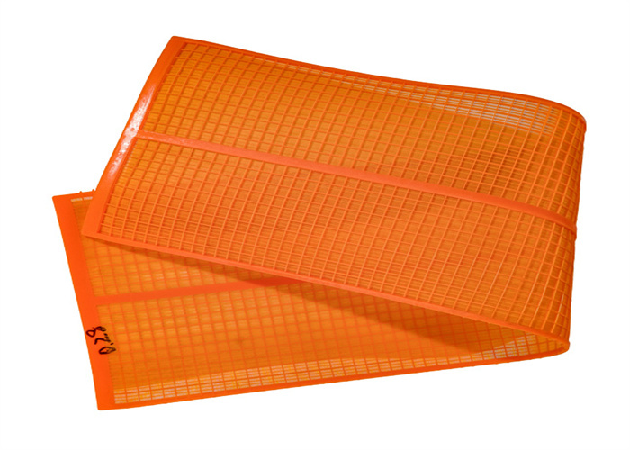 Polyurethane Mining Screen (1-10mm Mesh) for Iron Ore & Copper