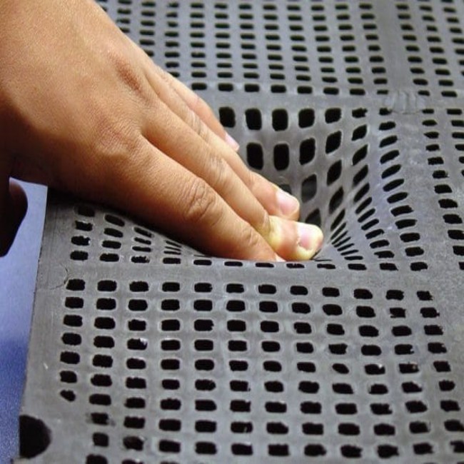 Sieving 60*12mm Rubber Screen Panels Replacment Multotec For Mining ...