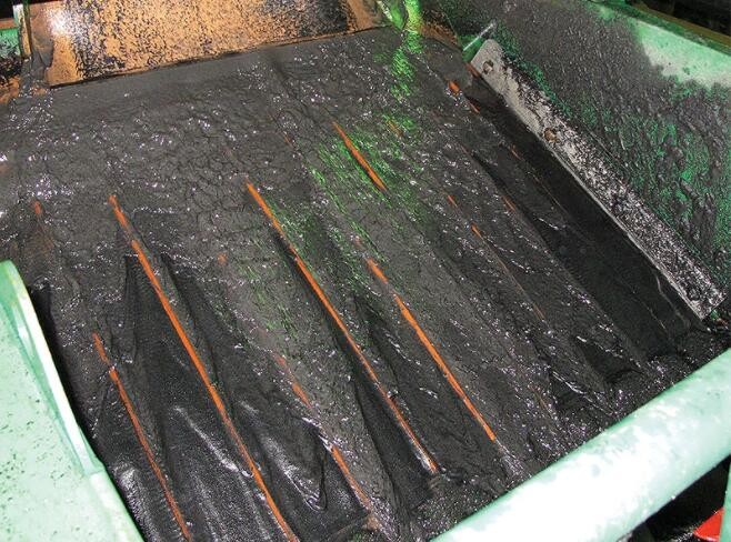 Industry poly web urethane fine screen mesh 0.35mm aperture screen sieve