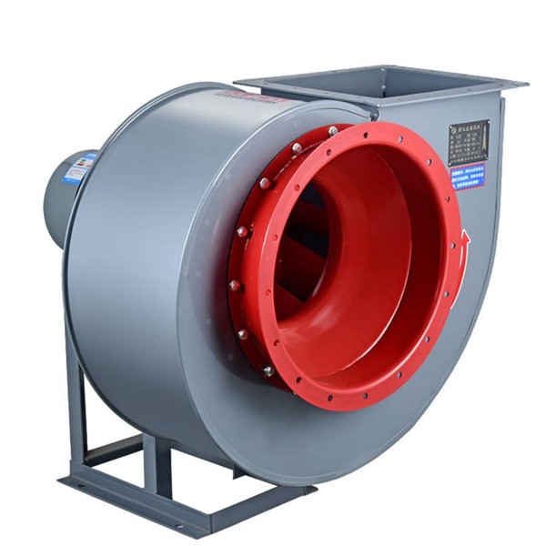 Materials Ventilate Stainless Steel Centrifugal Fan With Cyclone Dust ...